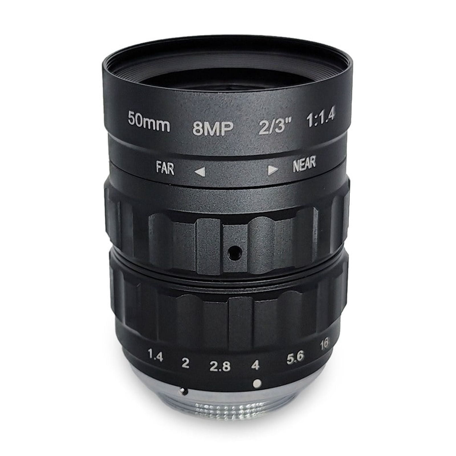8MP Machine Vision Industrial Camera Lens CS 50mm 8MP 2/3 Inch Fixed ...