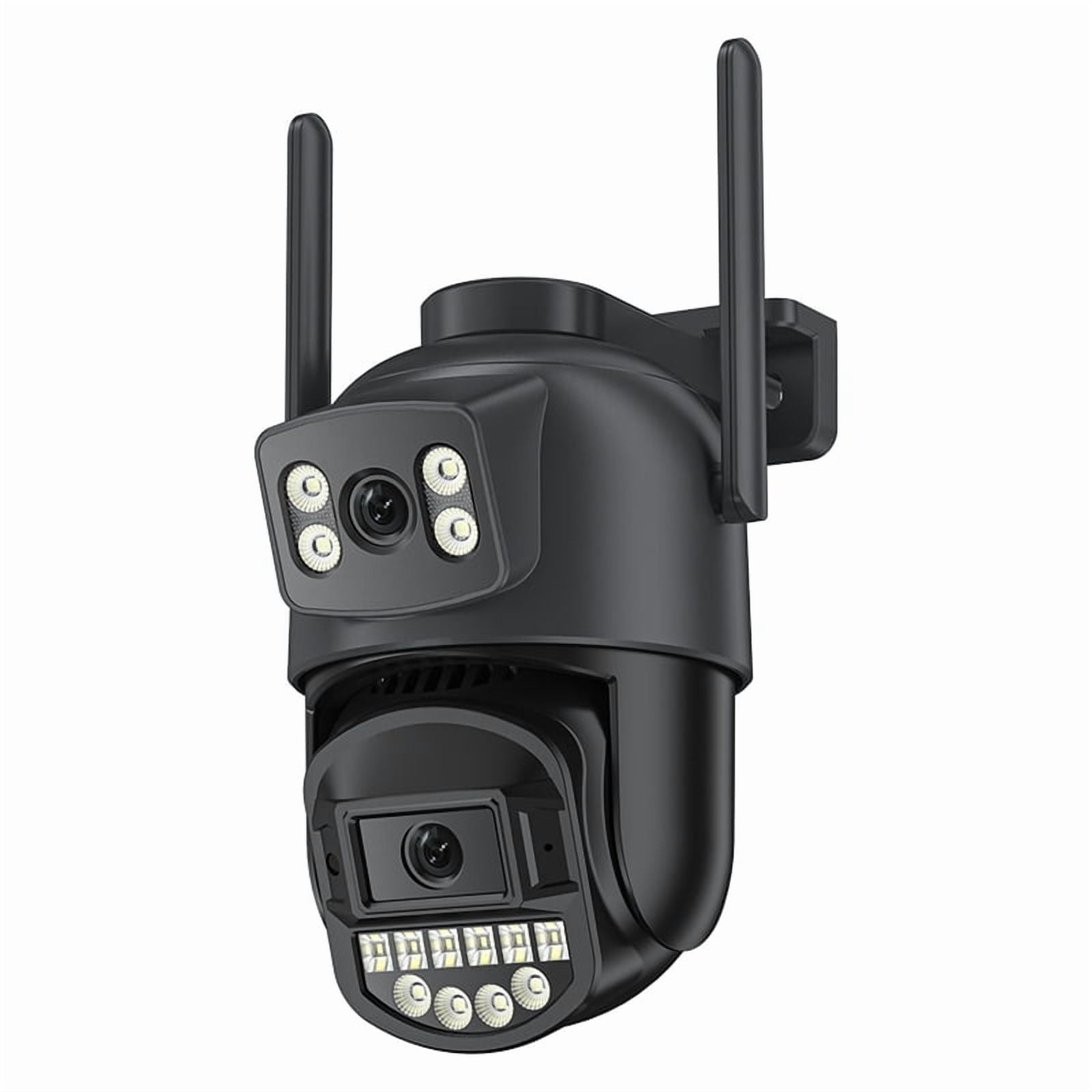 8MP Outdoors Wifi Camera HD Dual Lens Security 5G PTZ IP Camera Digital ...