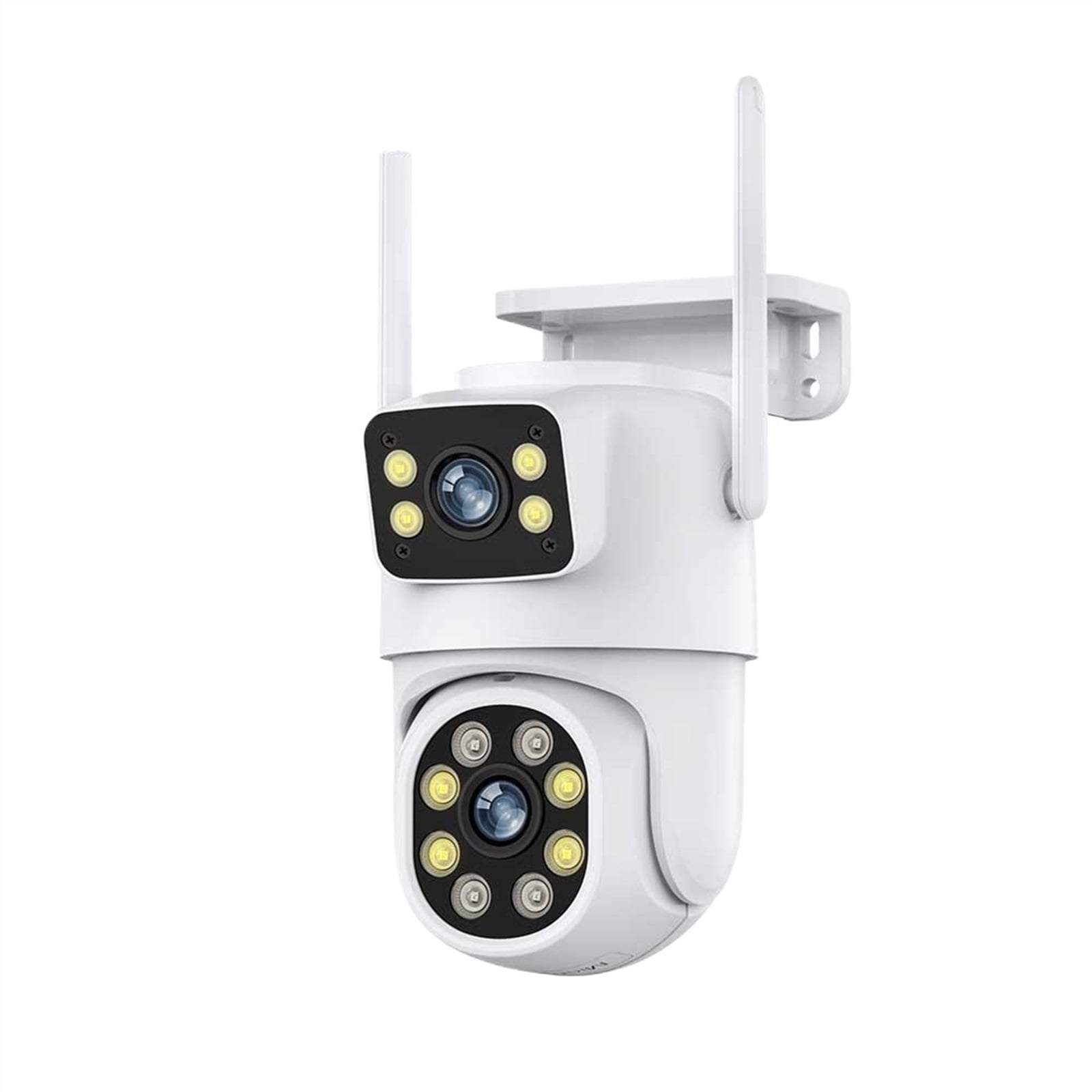 8MP PTZ Camera Outdoor Night Vision Dual Screen Human Detection 4MP ...