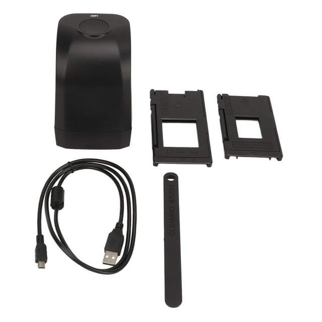 8MP Portable Negative Film Scanner 35mm 135mm Slide Film Converter ...
