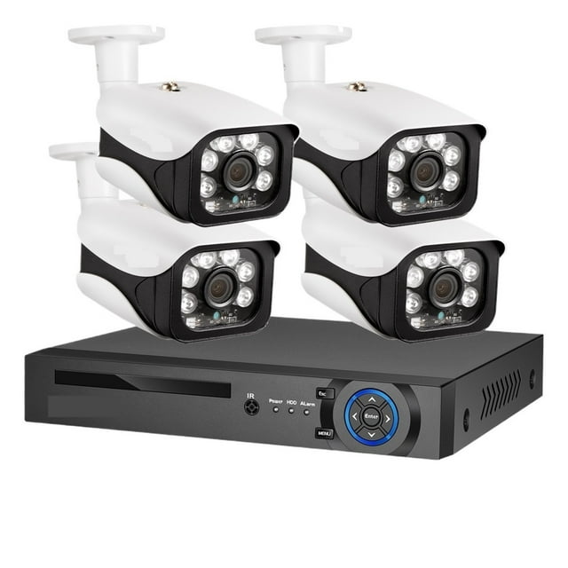 8MP Security Camera System 4K POE NVR Outdoor Video Surveillance Kit ... 8MP Security Camera System 4K POE NVR Outdoor Video Surveillance Kit ...