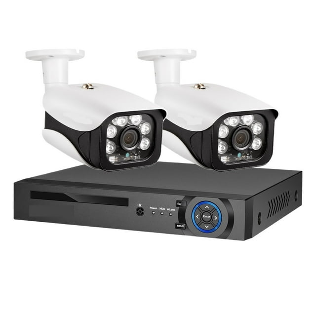 8MP Security Camera System 4K POE NVR Outdoor Video Surveillance Kit ... 8MP Security Camera System 4K POE NVR Outdoor Video Surveillance Kit ...
