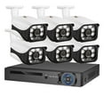 8MP Security Camera System 4K POE NVR Outdoor Video Surveillance Kit ...