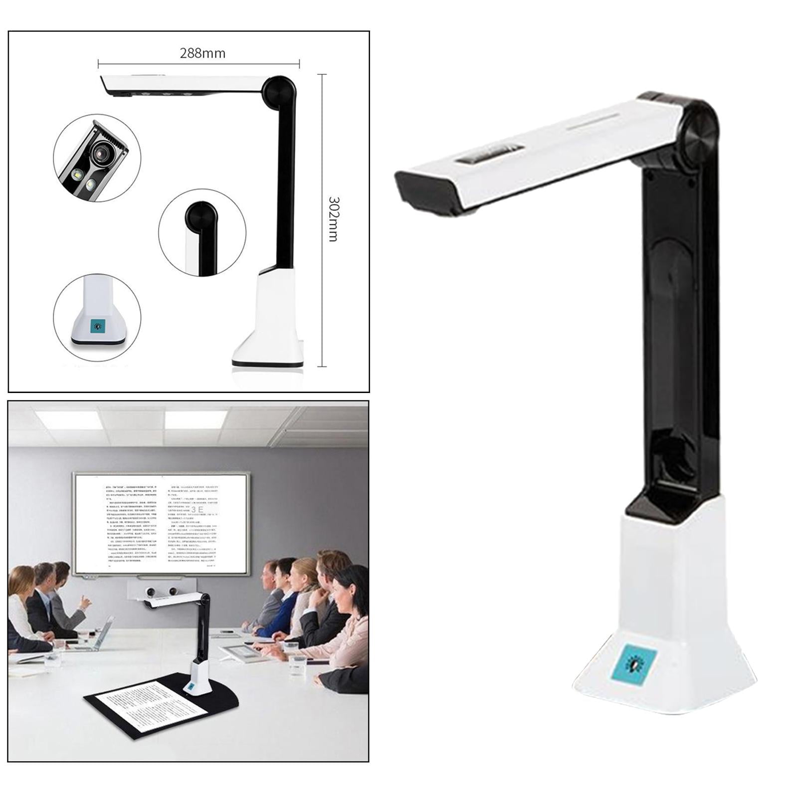 8MP USB Document Camera A4 Format with OCR for Education Training ...