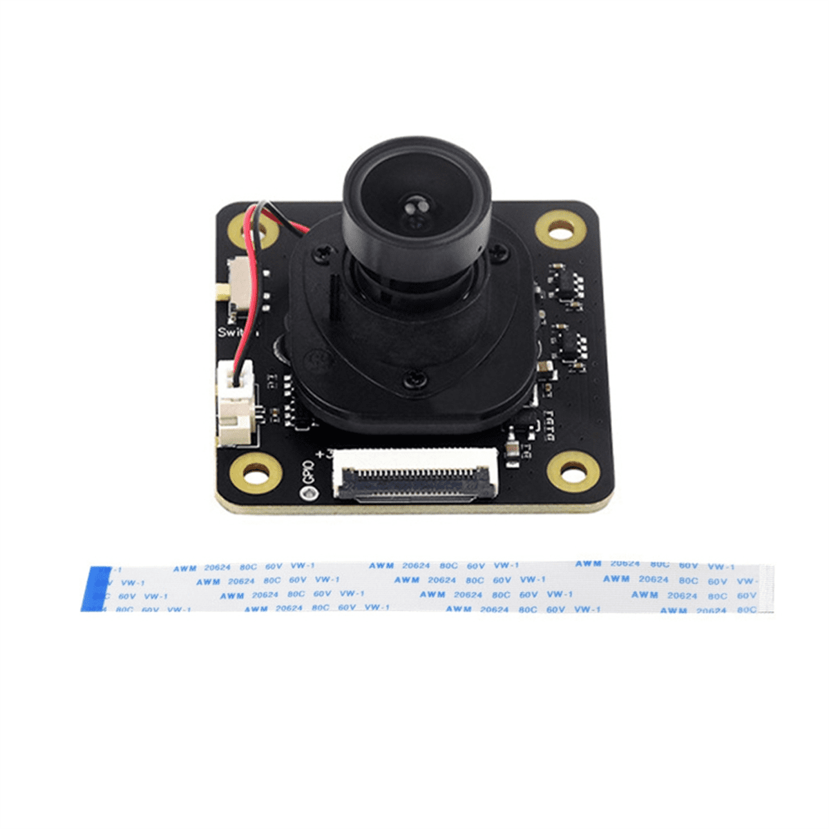 8MP Wide Angle Security Camera IMX415 Sensor IR-CUT Full Color ...