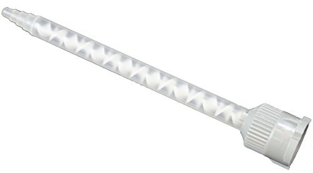 8MT-25 Static Mixing Tips for 25 mL Dual Epoxy Dispenser (5 Pack ...