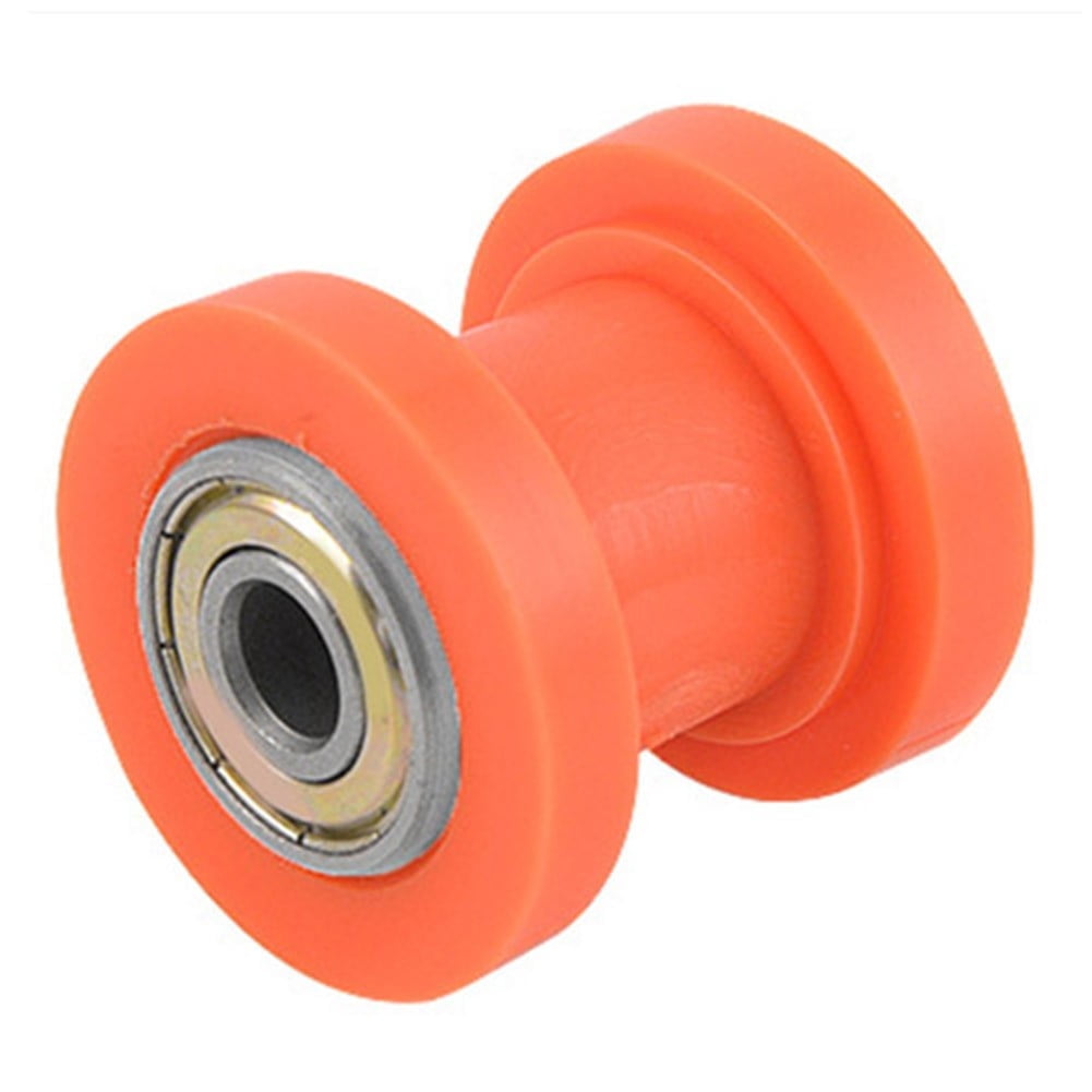 8mm 10mm Chain Roller SliderTensioner Adjuster Pulley Wheel for ATV ...