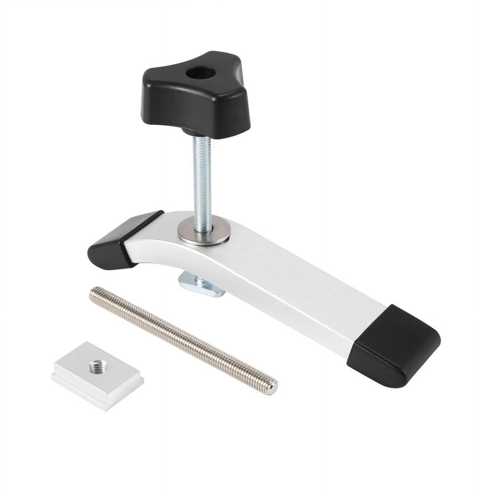 8Mm Metal Quick Acting Hold Down Clamp Set For T-Slot T-Track Diy ...