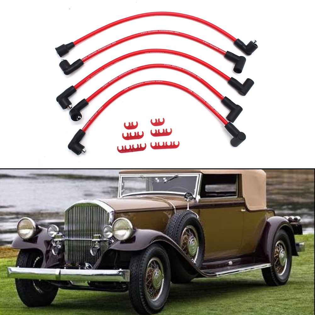 8Mm Silicon High Performance Ht Leads Set For 850, 1000 & 1275 Classic ...