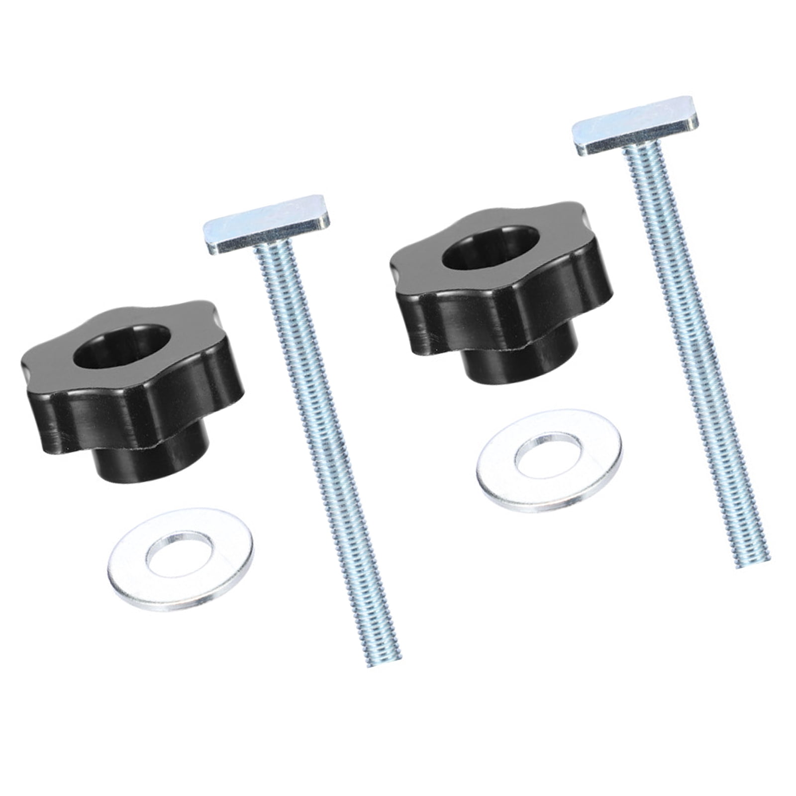 8Mm T Slot Fastener And Adjustable Star Knob 8Mm Star Screw For ...
