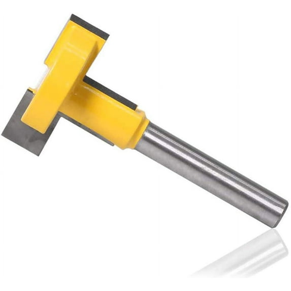 8Mm T-Track T-Slot Router Shape Router Bits Wood Cutting Milling Tool ...