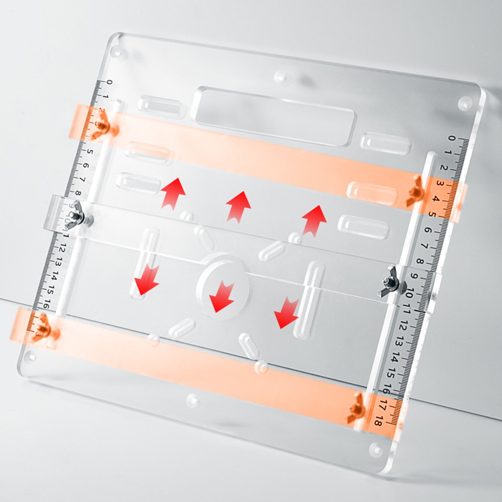 8Mm Thick Acrylic Cutting Bottom Plate 45/90° Size Gong Machine ...