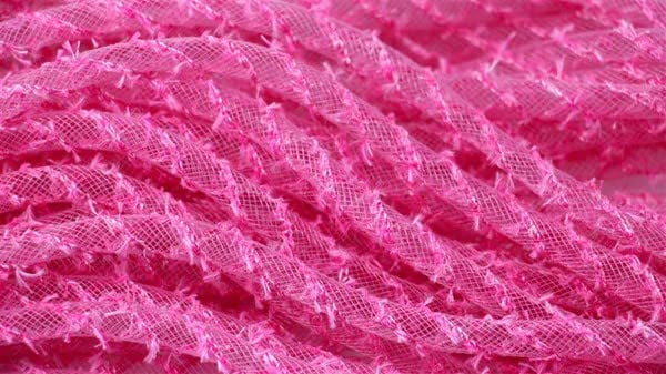 8Mm X 20Yd Snowdrift Deco Flex Tubing, Pink, Wreath Accent ...