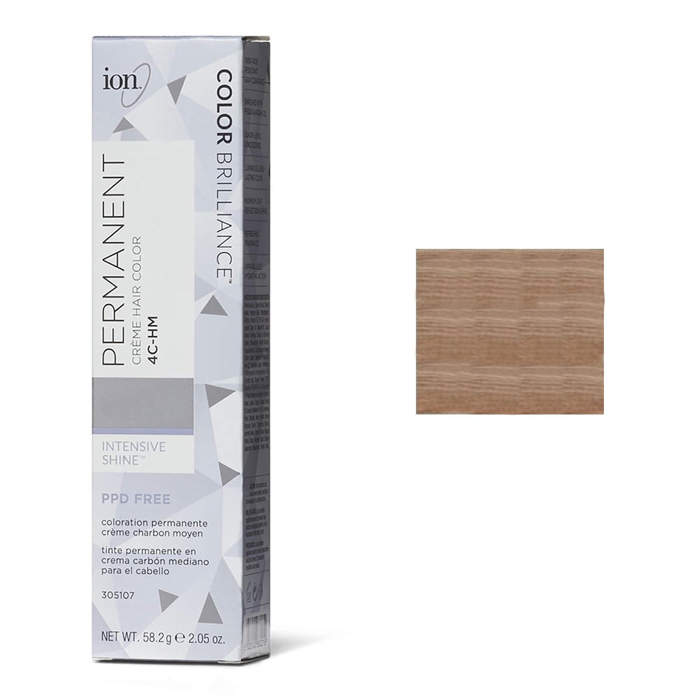 8N Light Blonde , Ion Color Brilliance Permanent Creme Hair Color (2.05 ...