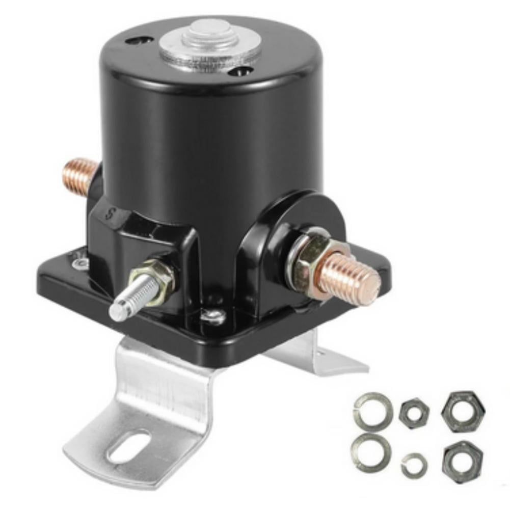 8N11450-12V 3 Post 12 Volt Starter Solenoid For Ford Tractor 2N 8N 9N Tractors Smile Home ...
