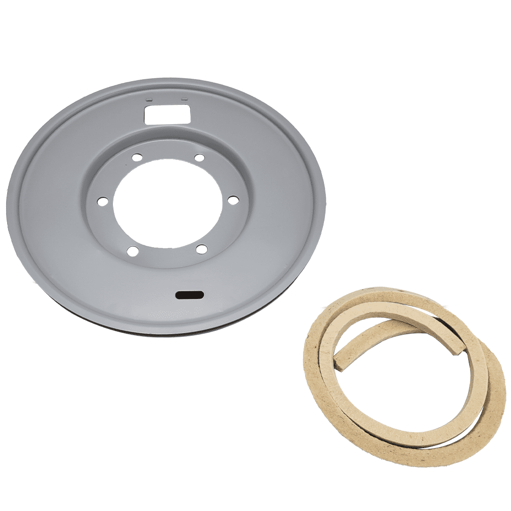 8N2255 New Brake Backing Plate for Ford Tractors 8N, 9N, 2N, NAA ...