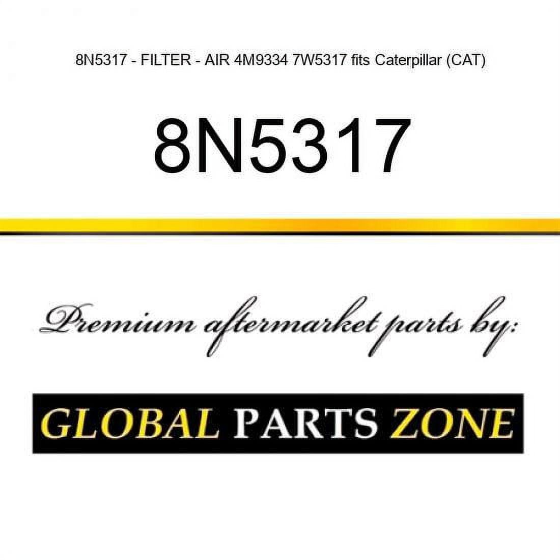 8N5317 - FILTER - AIR 4M9334 7W5317 fits Caterpillar (CAT) - Walmart.com