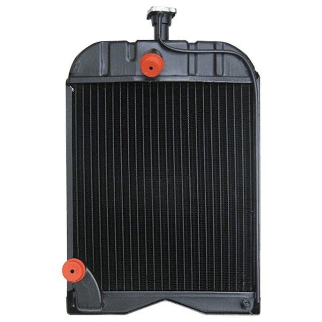 Ford 8N8005 Radiator for Tractors 2N, 8N, 9N - Free Standard Shipping ...