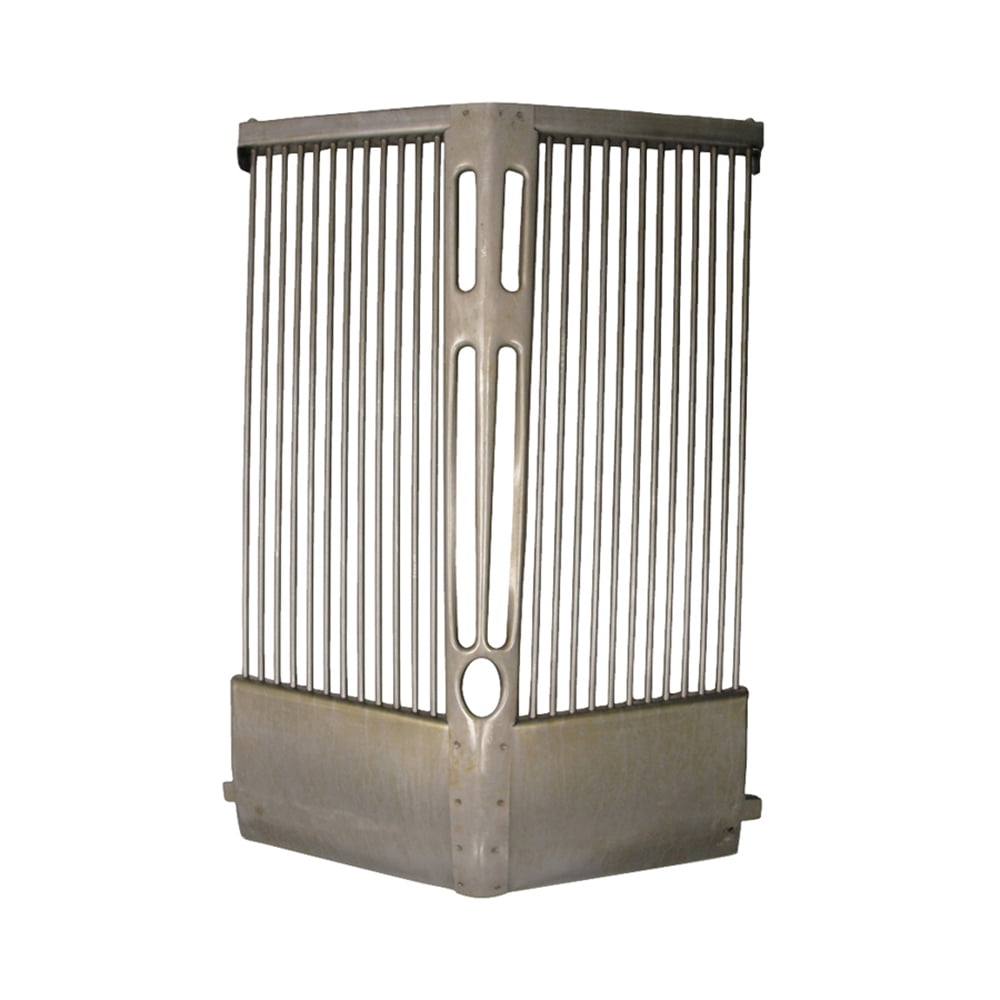 8N8204 One Front Grill Fits Ford Tractor 2N 8N 9N Round Rods, Bare ...