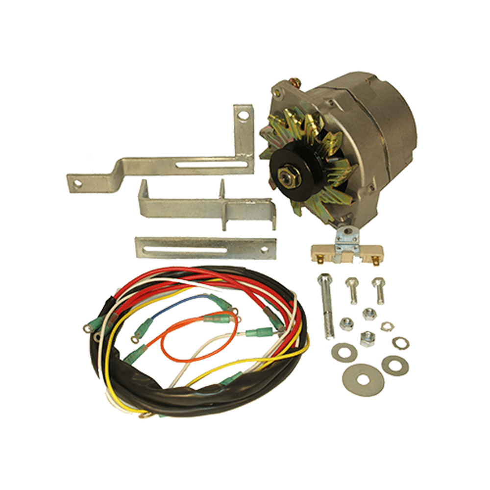8NL10300ALT NEW Tractor Alternator Kit For Ford 8N - Walmart.com