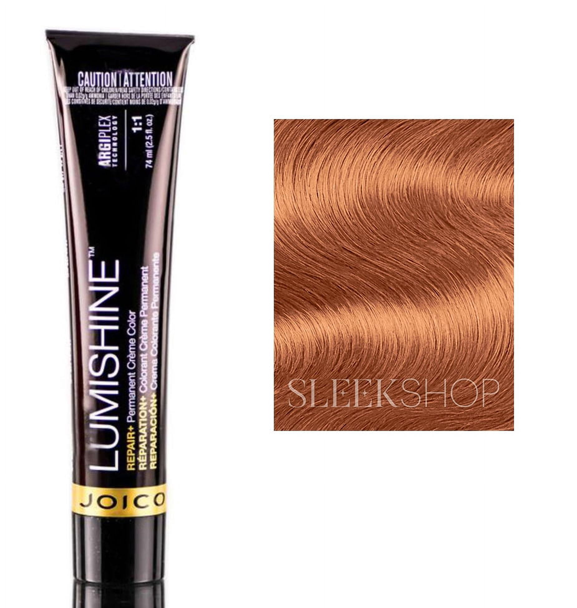 {8NRG} Joico Lumishine Permanent Creme Color w/ SLEEKSHOP Hair Rat Tail ...