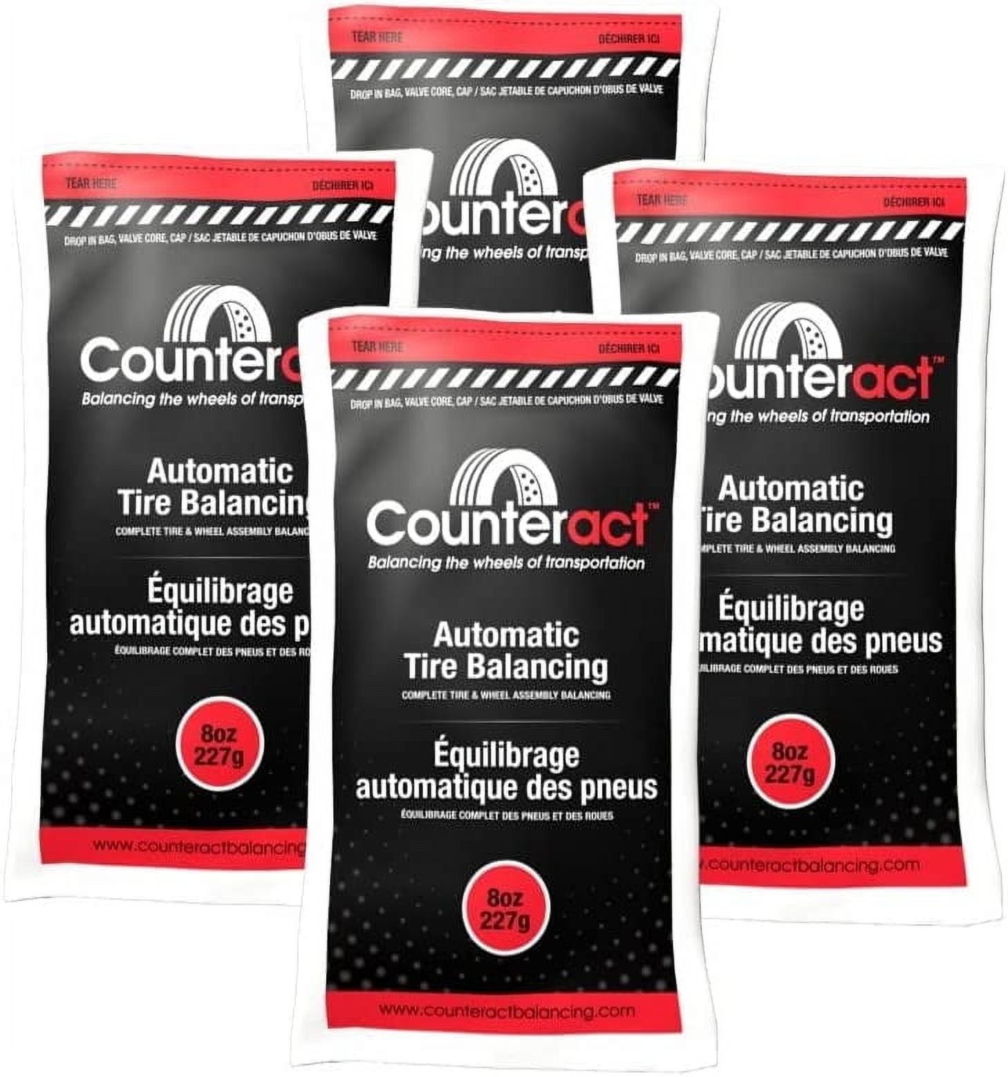 8OZ-B4 Centrifugal Force Tire/Wheel Balancing Beads - Off-Road Vehicles ...