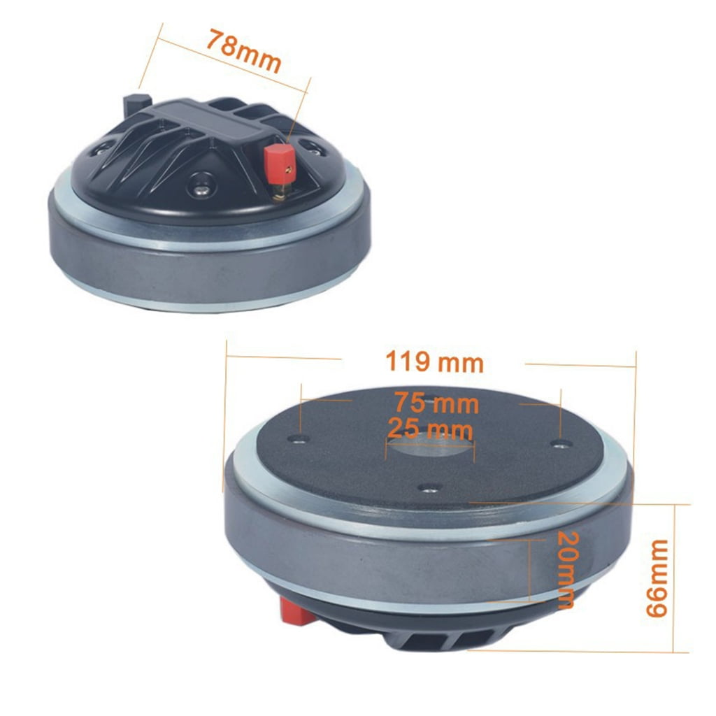 8Ohm Treble Horn Speakers Driver Head Speakers Horns Driver Dome ...