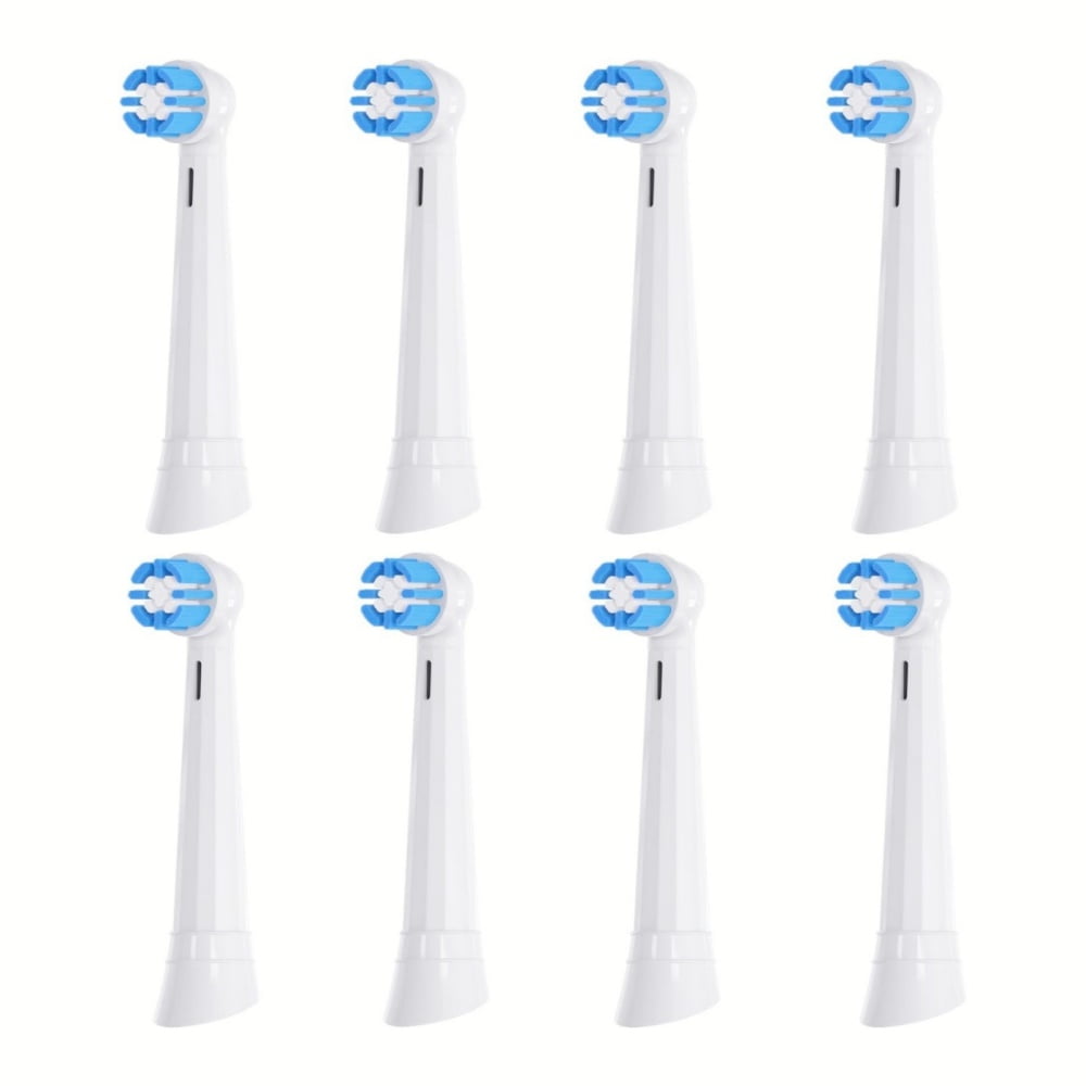 LiJingR 8 Pack Soft Bristle Toothbrush Heads, Compatible with Oral-B iO ...