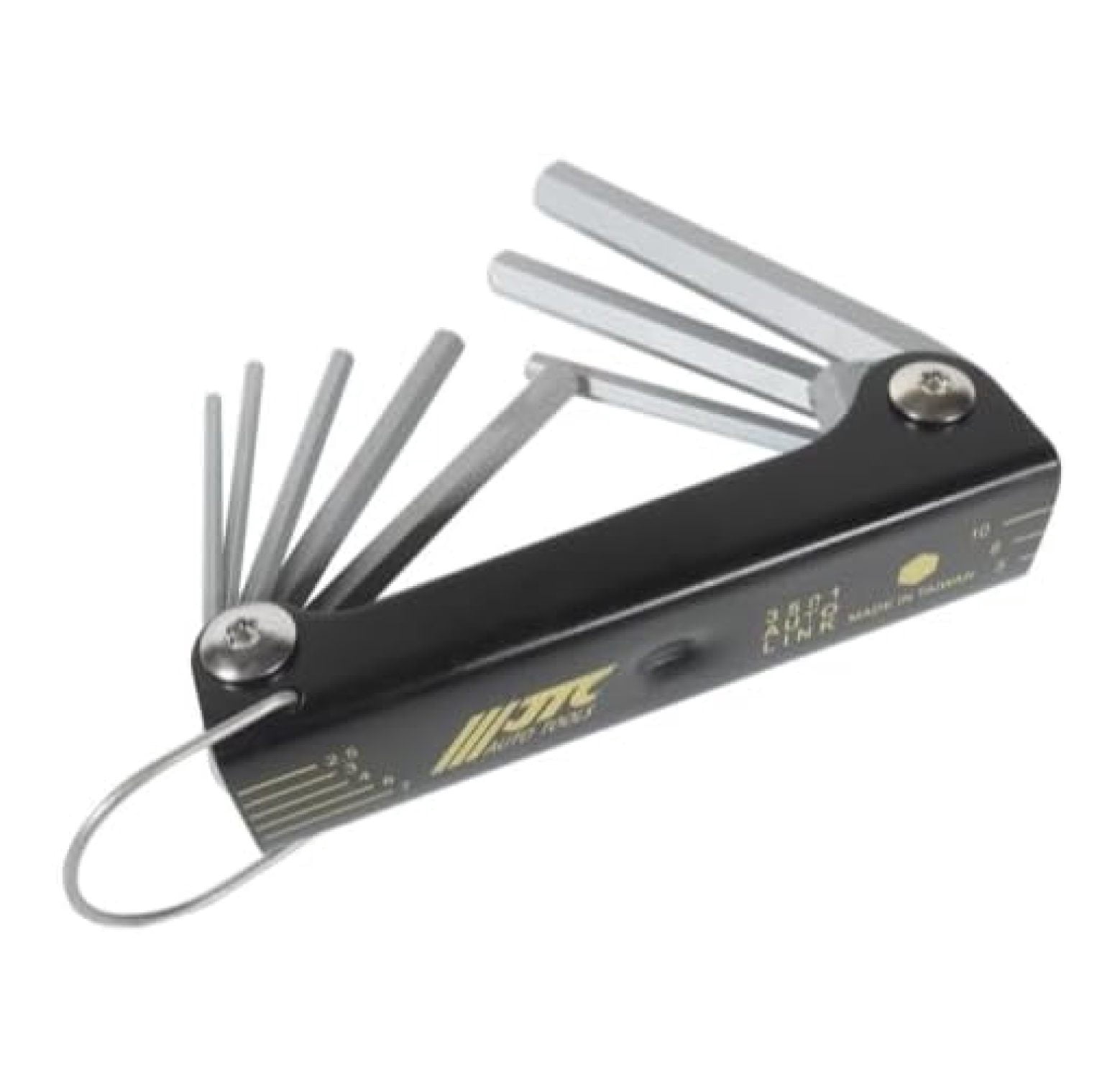 8PC Folding Hex Key Set - 2.5-10mm - Folding Allen Wrench Set - Heat ...