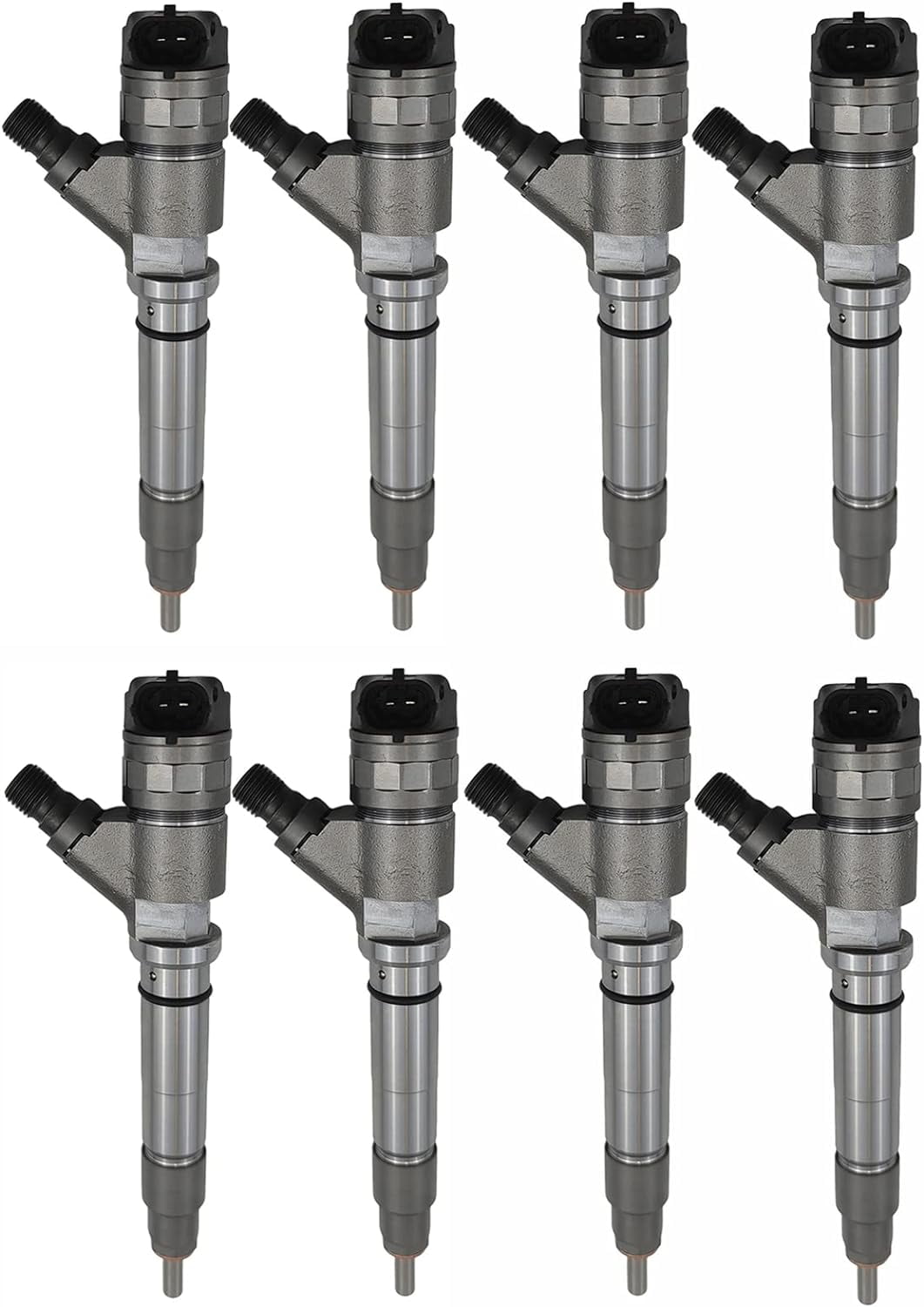 8PC Fuel Injector Compatible with Isuzu Chevy Silverado & GMC Sierra 6 ...