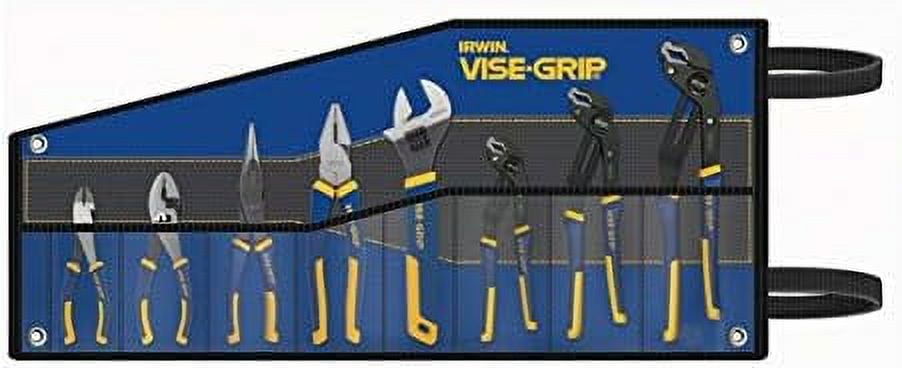 8PC GROOVELOCK/PROPLIERS KITBAG SET- - Walmart.com