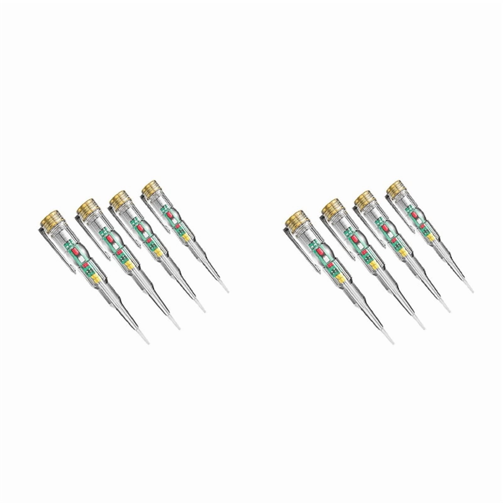 8PC Intelligent Induction Power Voltage Detector Pen 24-250V Circuit ...