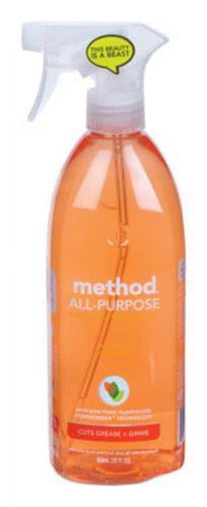 8PC Method Method 01164 All Purpose Cleaner Bottle, 28 Oz - Walmart.com