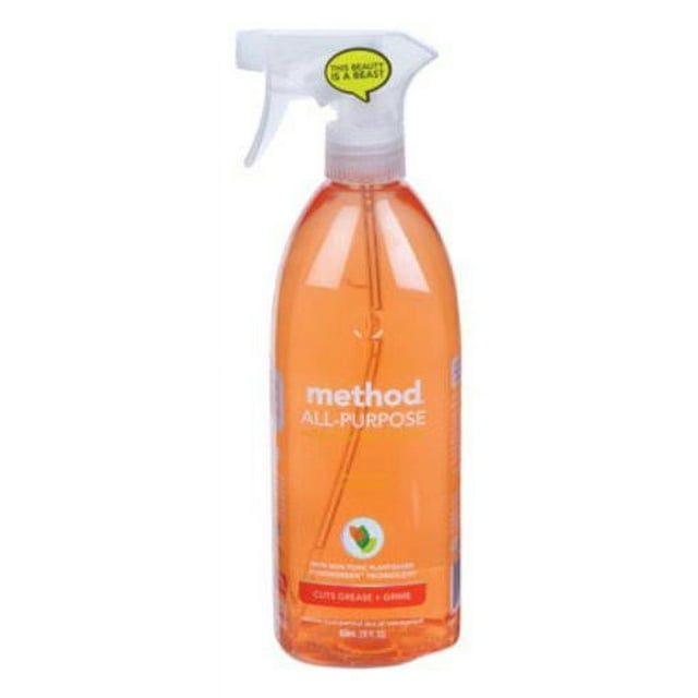 8PC Method Method 01164 All Purpose Cleaner Bottle, 28 Oz - Walmart.com