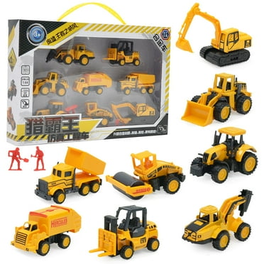 Construction Mini Machines 5 Pack - Walmart.com