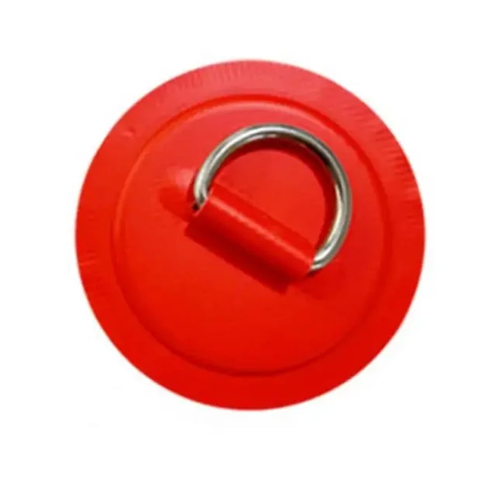 8PC Surfboard Dinghy Boat PVC Patch With Stainless Steel D Ring Pad ...