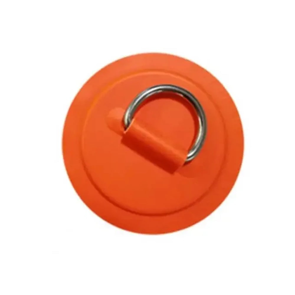 8PC Surfboard Dinghy Boat PVC Patch With Stainless Steel D Ring Pad ...
