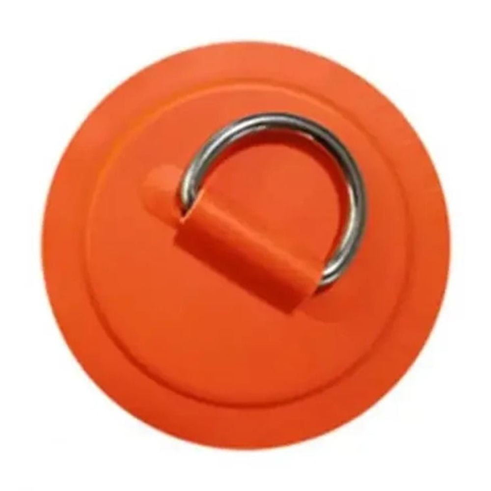 8PC Surfboard Dinghy Boat PVC Patch With Stainless Steel D Ring Pad ...