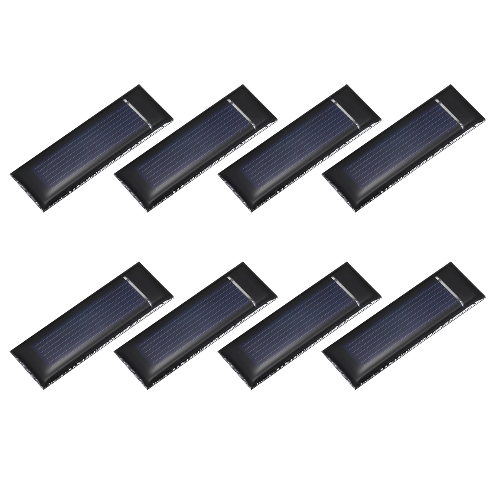 8PCS 0.5V 0.08W 0.16A Mini Solar Panels for Solar Power, Small Solar ...