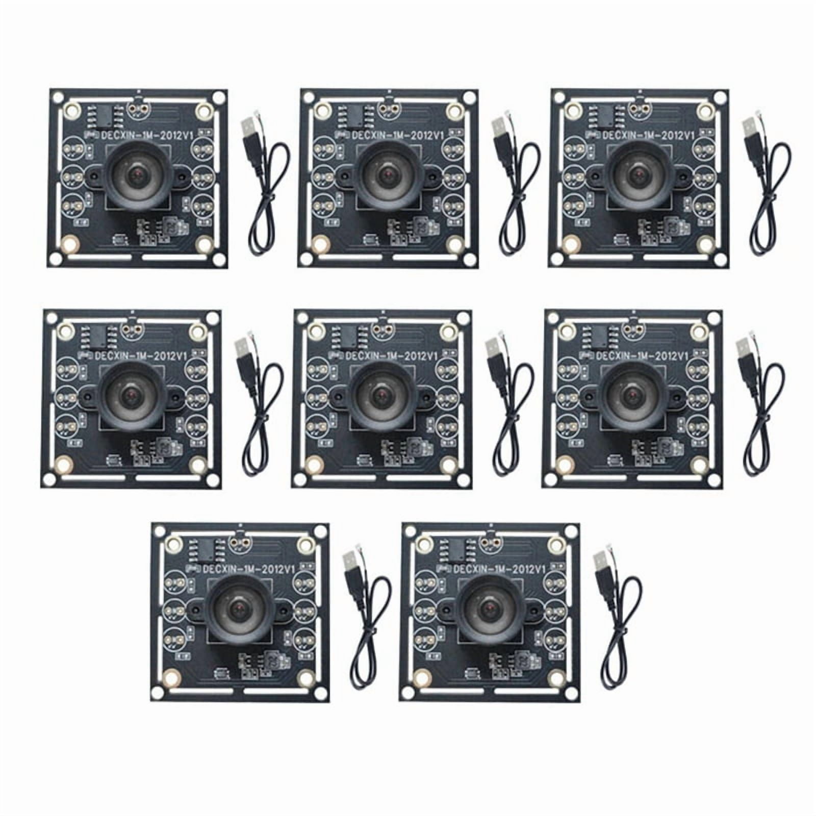 8PCS 100 Degree Camera Module 1MP OV9732 1280x720 30fps USB Camera Module Drive Free for WinXP/7 ...