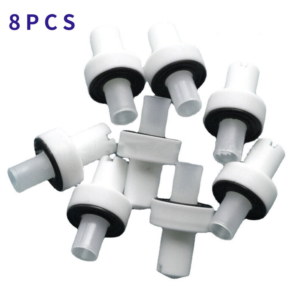 8PCS 1000047 Flat nozzle for Gema GM/GA02 Electrostatic Powder Coating ...