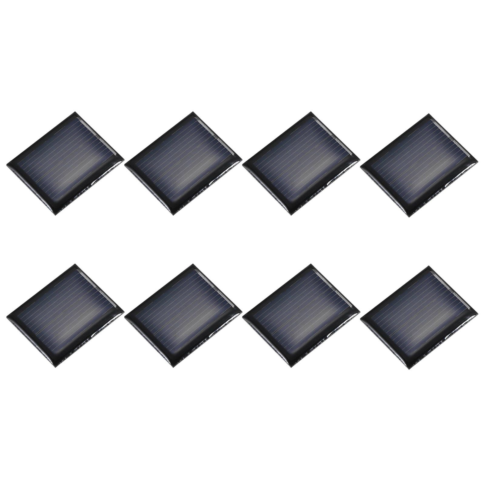 8PCS 1V 0.08W 0.08A Mini Solar Panels for Solar Power, Small Solar ...