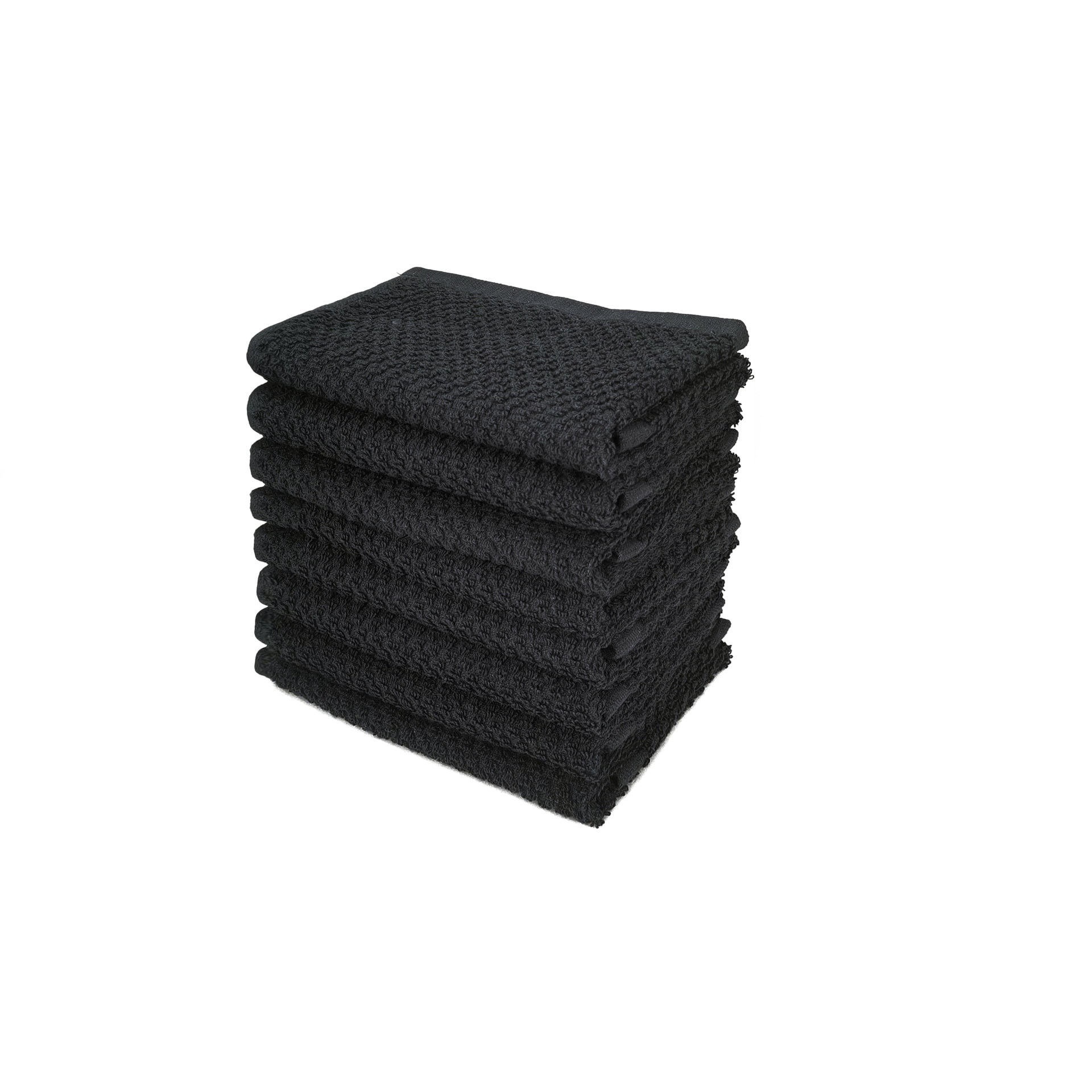 8PCS 31*31cm kitchen towel cloth set 100% cotton kitchen absorbent ...