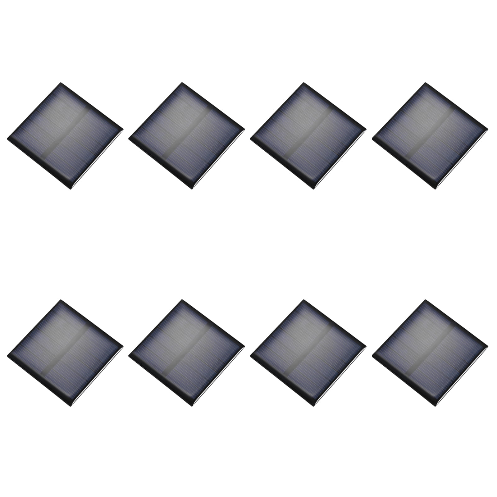 8PCS 3V 0.375W 0.125A Mini Solar Panels for Solar Power, Small Solar ...