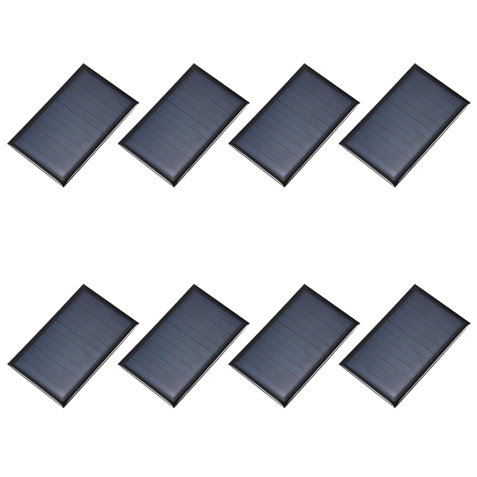 8PCS 6V 0.36W 0.06A Mini Solar Panels for Solar Power, Small Solar Photovoltaic Cells Charge, 2. ...