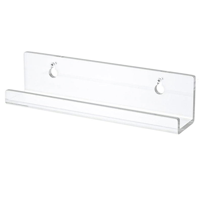 8PCS 7 Inch Acrylic Record Display Stand Clear Wall Mounted Vinyl ...