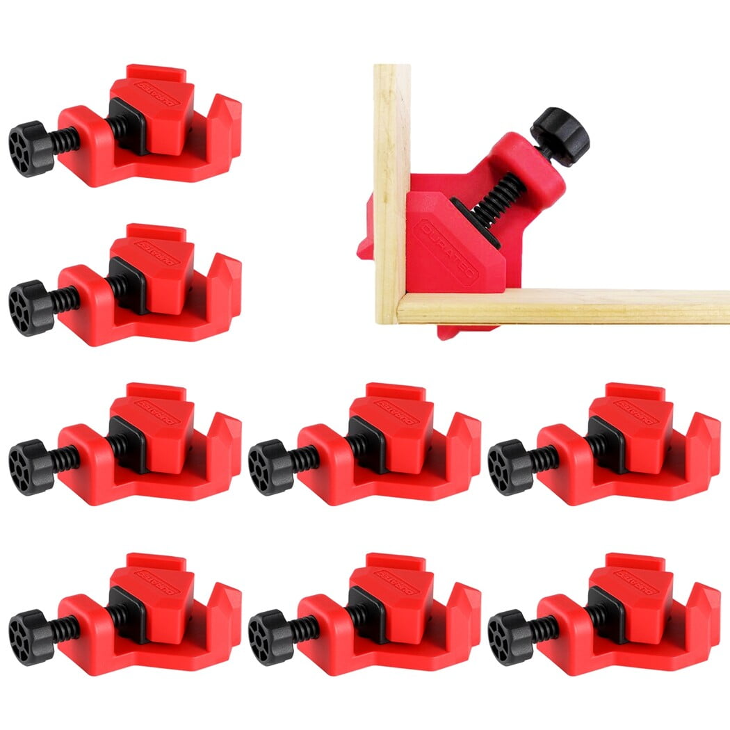 8PCS 90°Corner Clamps, 90-Degree Right Angle Quick Clamps, Portable ...
