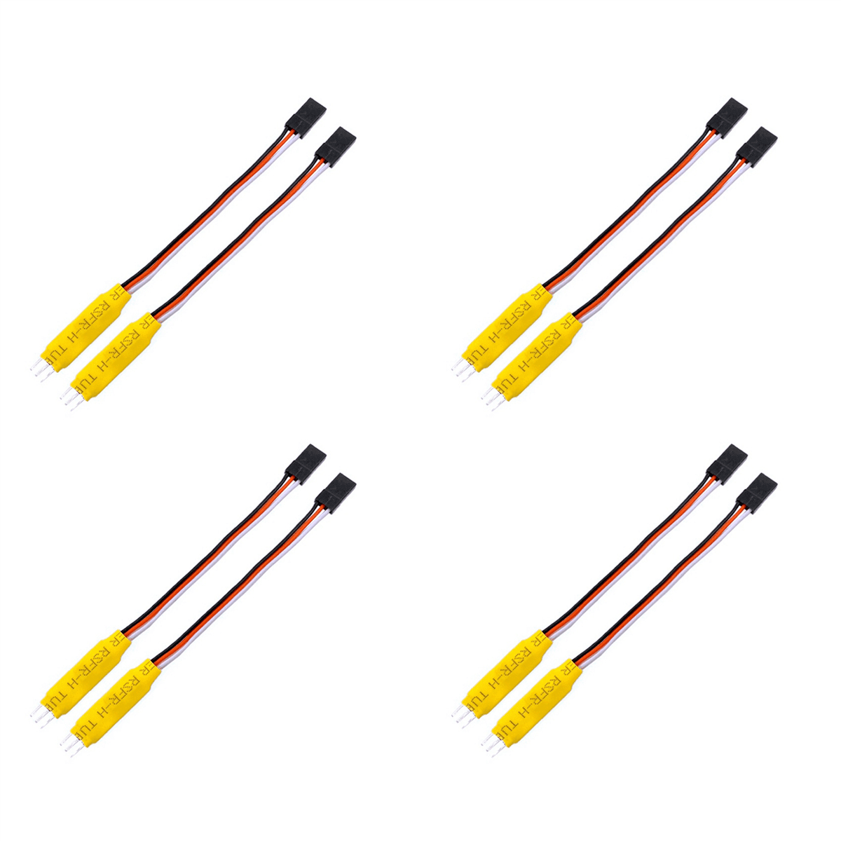 8PCS 90 to 180 Degree Servo Expander Increase Steering Gear Angle ...