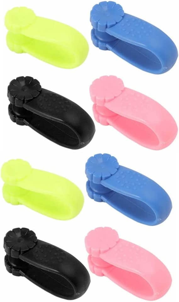 8PCS Acupressure Point Clips Hand Acupressure Clip Pain Alleviation ...