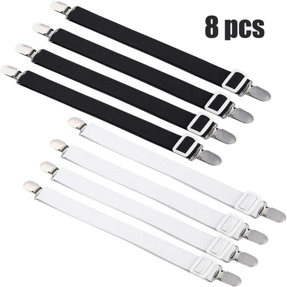 Adjustable Bed Sheet Straps